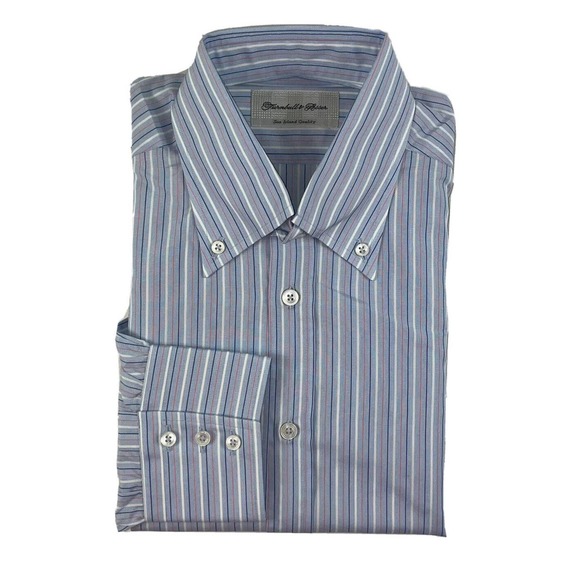 Turnbull & Asser | Shirts | Turnbull Asser Current Sea Island Cotton ...
